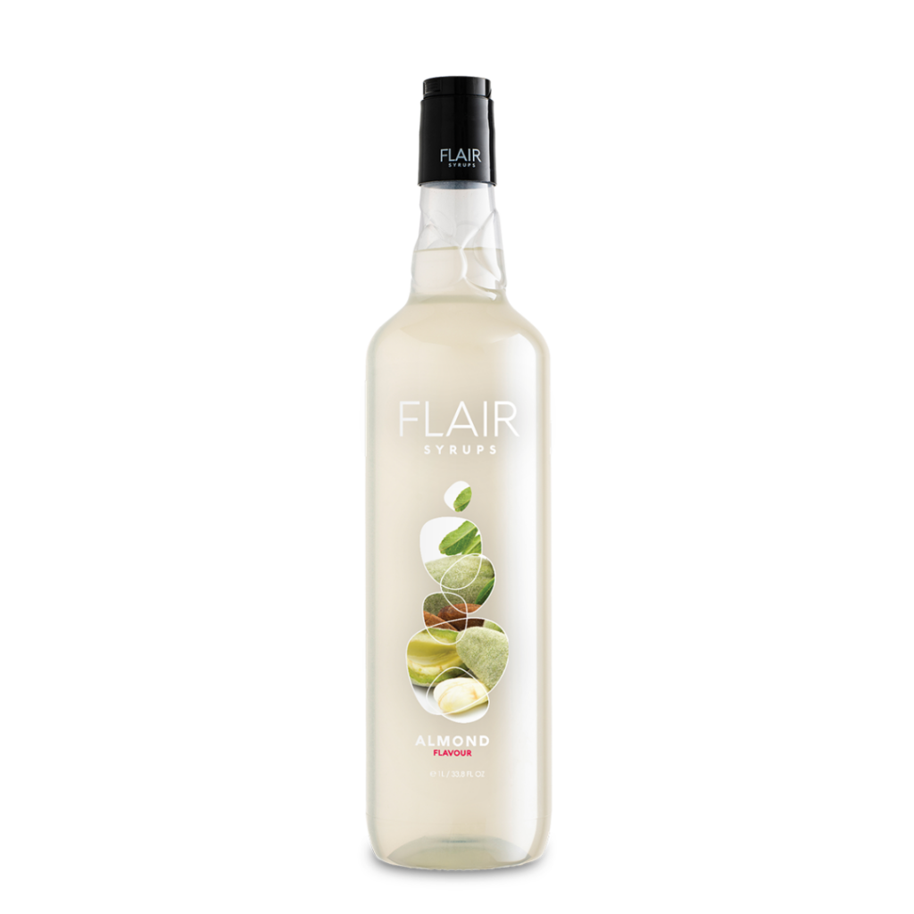 Flair Syrup Almond 1L - Kivu
