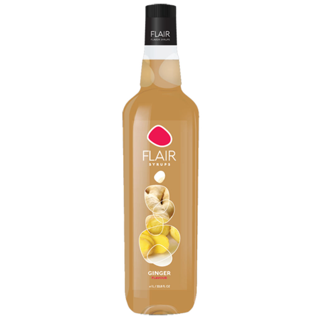 Flair Syrup Ginger 1L - Kivu